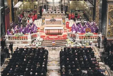 Victor Grech carried to rest by those he helped to save - PressReader