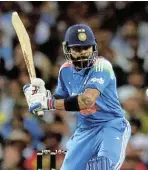 Kohli tweaks early approach to seize the momentum - PressReader