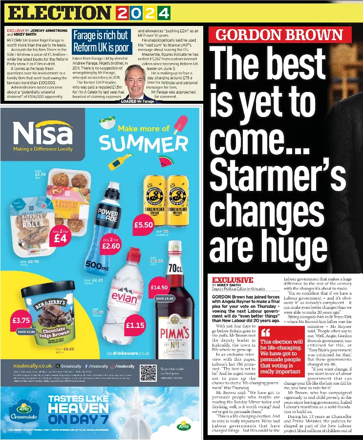 The best is yet to come... Starmer’s changes are huge - PressReader