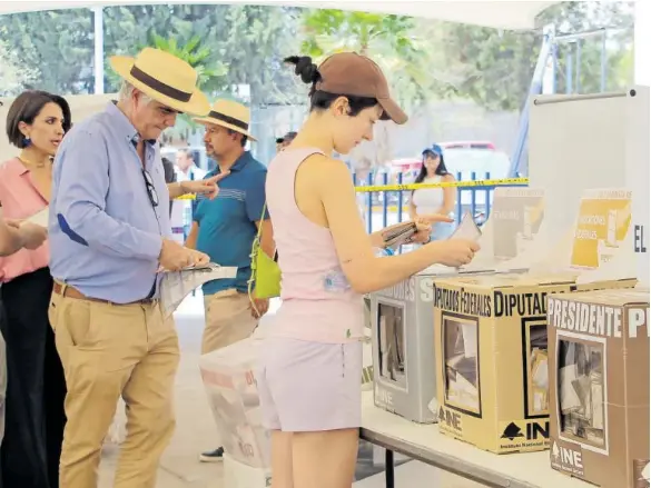 Lento avance en el PREP estatal - PressReader