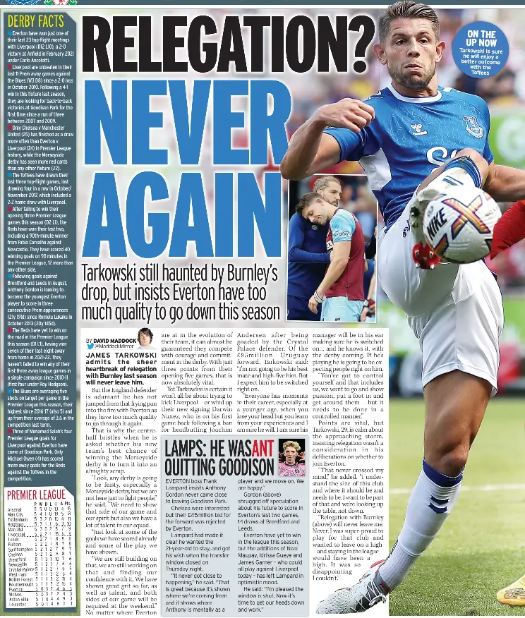 RELEGATION? NEVER AGAIN - PressReader