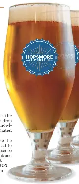 ENJOY DELICIOUS CRAFT BEER THIS JULY - PressReader