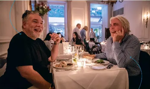 Dining across the divide - Saturday Magazine (2023-10-21)