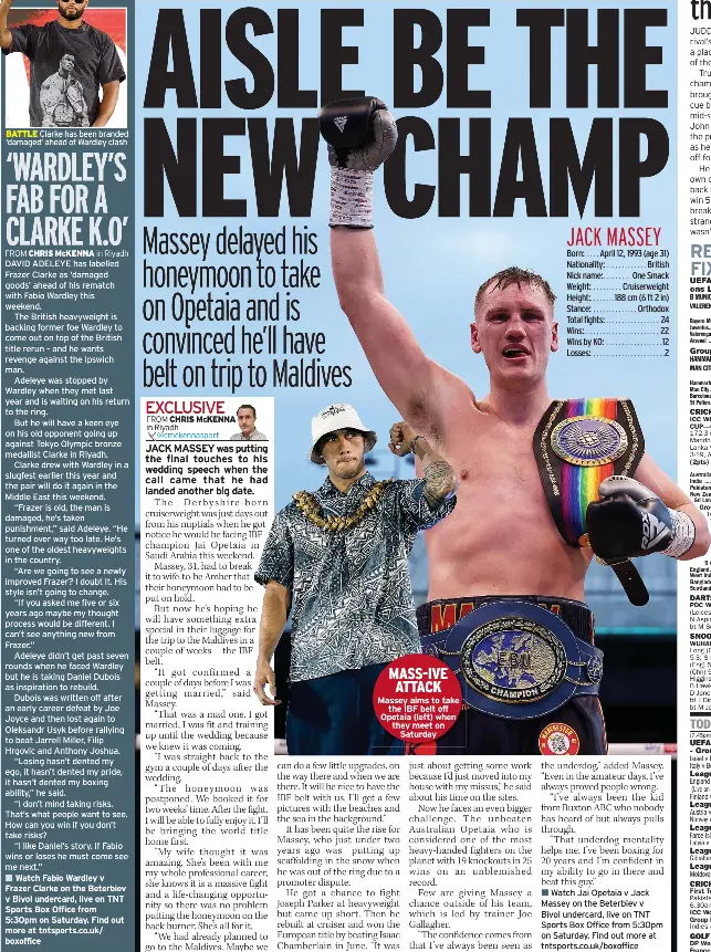 AISLE BE THE NEW CHAMP - PressReader