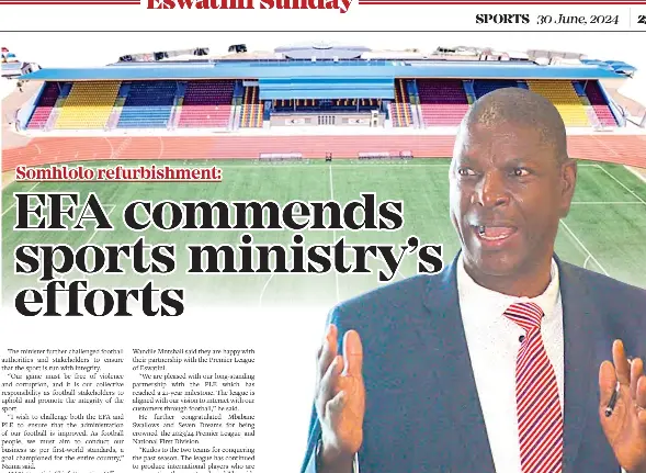 Somhlolo refurbishm­ent: - PressReader