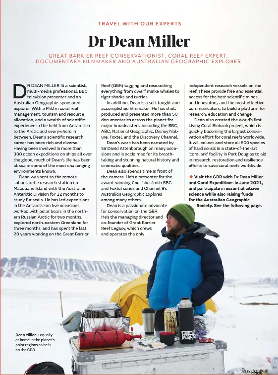 Dr Dean Miller - PressReader