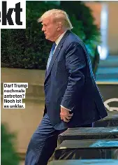 In den USA ist das PolitChaos perfekt - PressReader