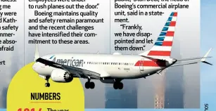 BUT IS IT SAFE TO FLY? - PressReader