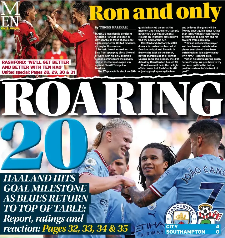 Ron and only - PressReader