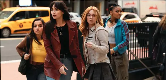 Dakota Johnson is fun enough, but ‘Madame Web’ is repetitive and messy - PressReader