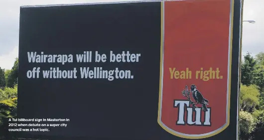 Tui revives its billboard campaign – yeah, really - PressReader