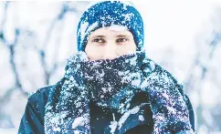 Allergy to extreme hot or cold can be painful - PressReader