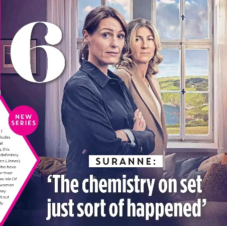 ‘The chemistry on set just sort of happened’ - PressReader