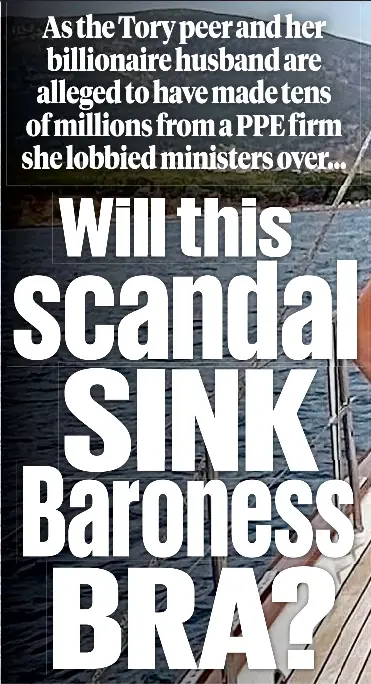 Will this scandal SINK Baroness BRA? - PressReader