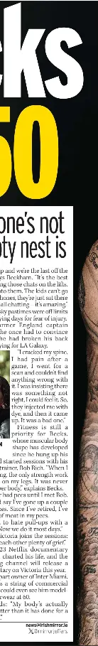 Becks at 50 - PressReader