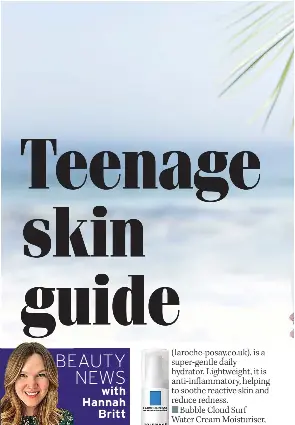 Teenage skin guide - PressReader