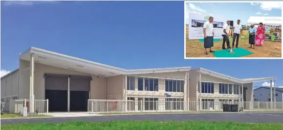 BSP Life opens $8M Voivoi Warehouse - PressReader