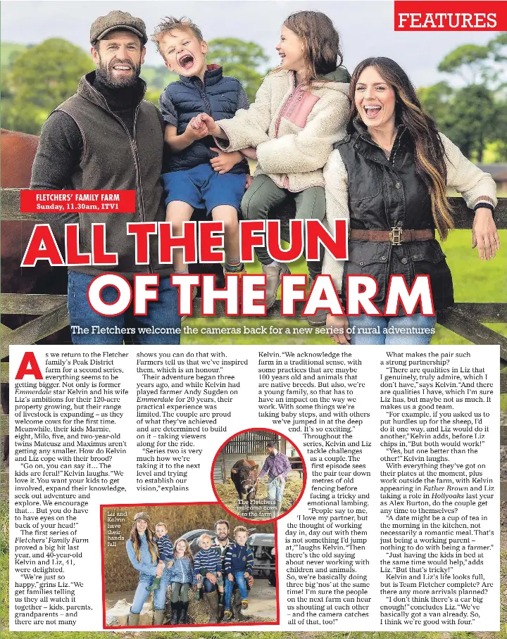 all the fun of the farm - PressReader