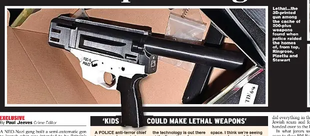 UK neo-Nazis plotted racist murder spree with 3D-printed gun - PressReader