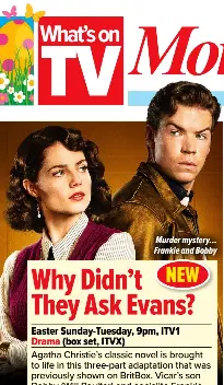 Why Didn’t NEW They Ask Evans? - PressReader