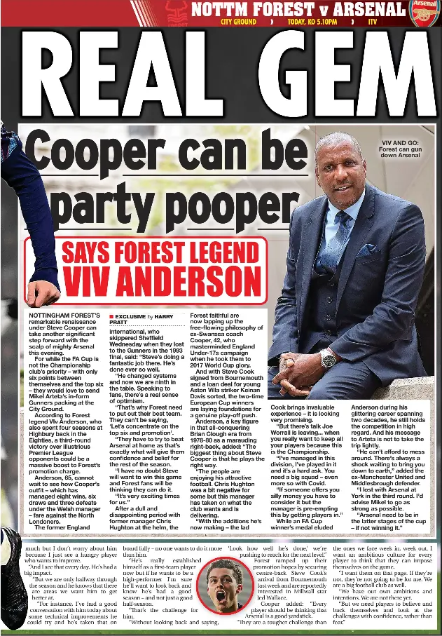REAL GEM Cooper can be party pooper - PressReader