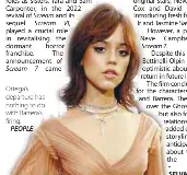 Ortega exits Scream 7 - PressReader