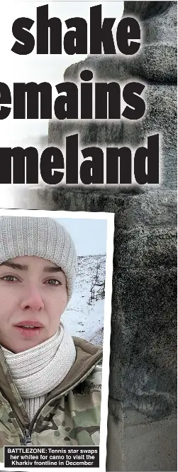 I’ve nothing to shake on while war remains raging in my homeland - PressReader