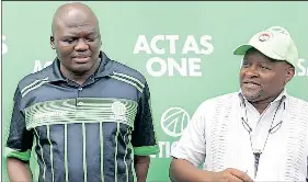 Umavundla uxolisile ngokubuyis­ela I-ANC ezintanjen­i - PressReader
