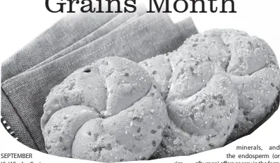 September is Whole Grains Month - PressReader