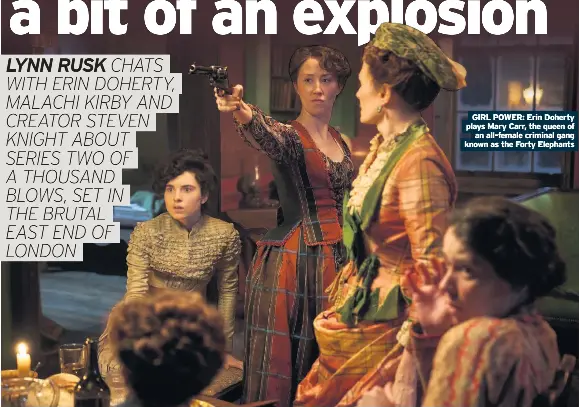 I wanted to detonate a bit of an explosion - PressReader