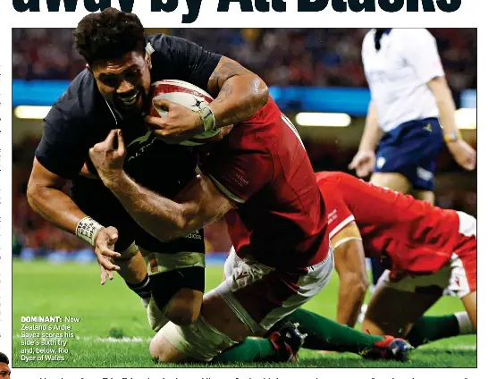 Welsh hopes blown away by All Blacks - PressReader