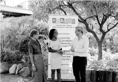 Visual arts student earns Edna Manley Foundation bursary - PressReader