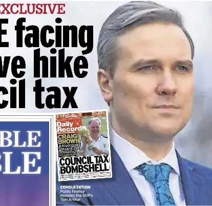1 in 4 ARE facing a massive hike in council tax - PressReader