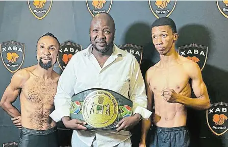 Sanctionin­g body rules in favour of Mahlangu - PressReader