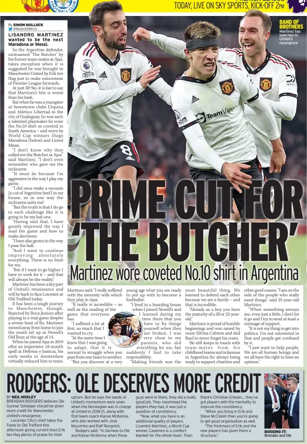 PRIME CUT FOR ‘THE BUTCHER’ - PressReader