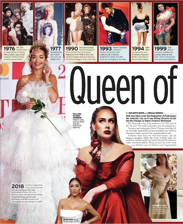 Queen of punk frock - PressReader