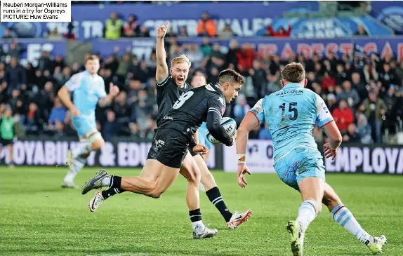 OSPREYS HAVE NO ANSWER TO THE WARRIORS’ POWER - PressReader