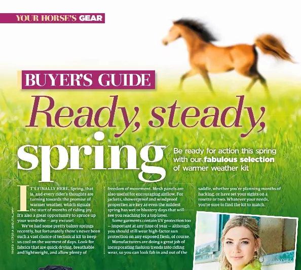 Ready, steady, spring - PressReader