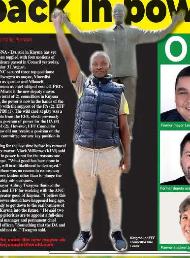 ANC back in power - PressReader