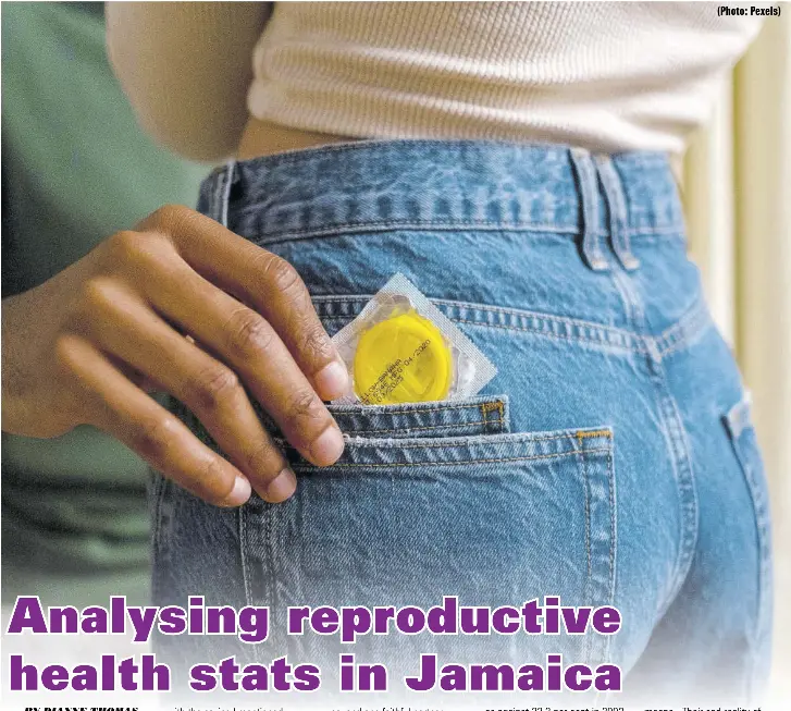 Analysing reproducti­ve health stats in Jamaica - PressReader