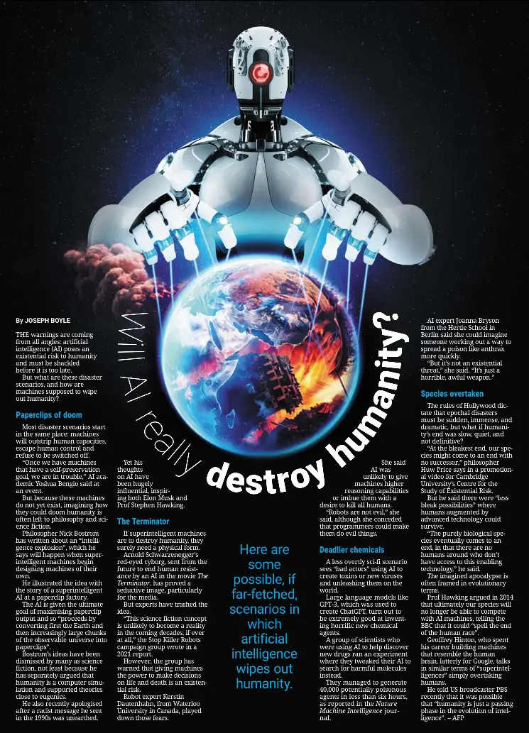 Will AI really destroy humanity? - PressReader