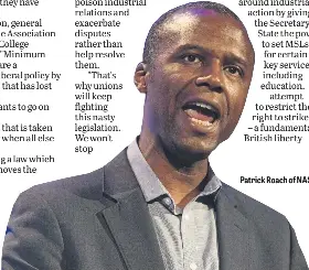 Unions show united front against government’s plan - PressReader