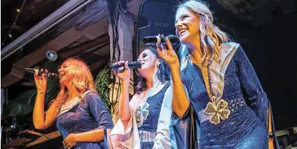 Mamma Mia! Here she goes again - PressReader