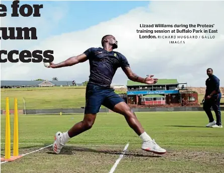 Proteas hope for ODI momentum after Test success - PressReader