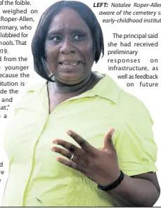 Cemetery stigma haunts Goshen school - PressReader