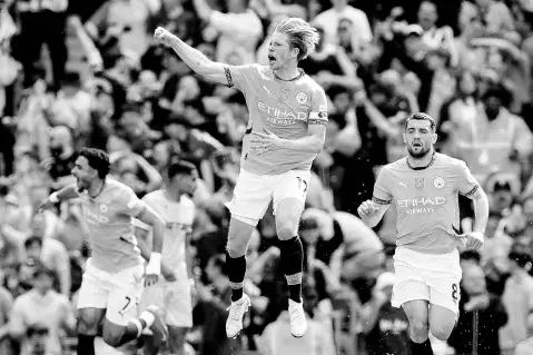 DE BRUYNE IS BACK - PressReader