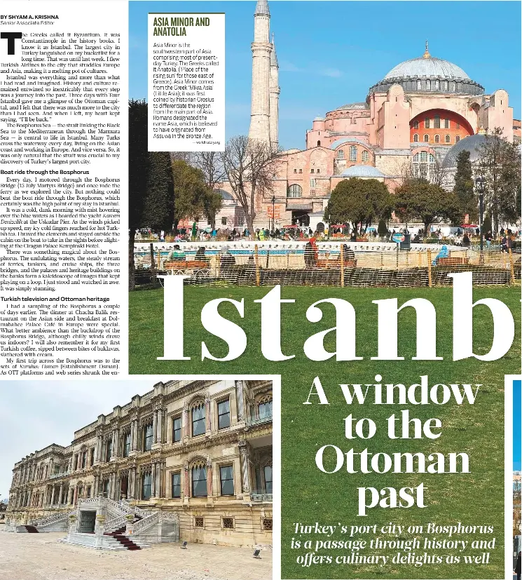 Istanbul A window to the Ottoman past - PressReader