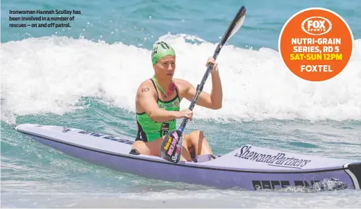 Hannah’s iron guard - PressReader