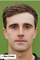 Exeter’s Green targets more trophy glory with Somerset - PressReader