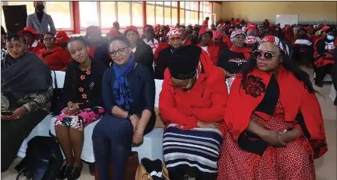 Challenges, progress for BDP women - PressReader